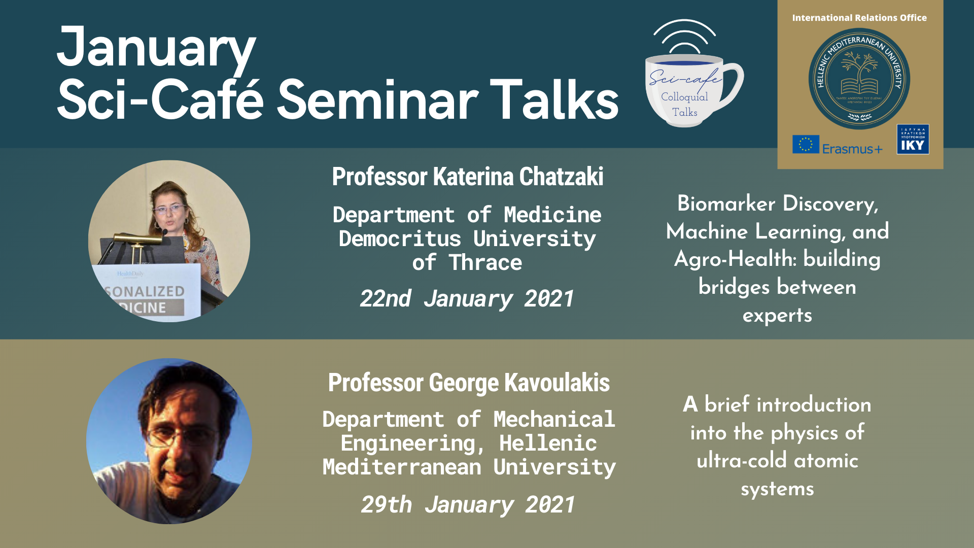 Webinar: Biomarker Discovery, Machine Learning, and Agro-Health: Building bridges between ...