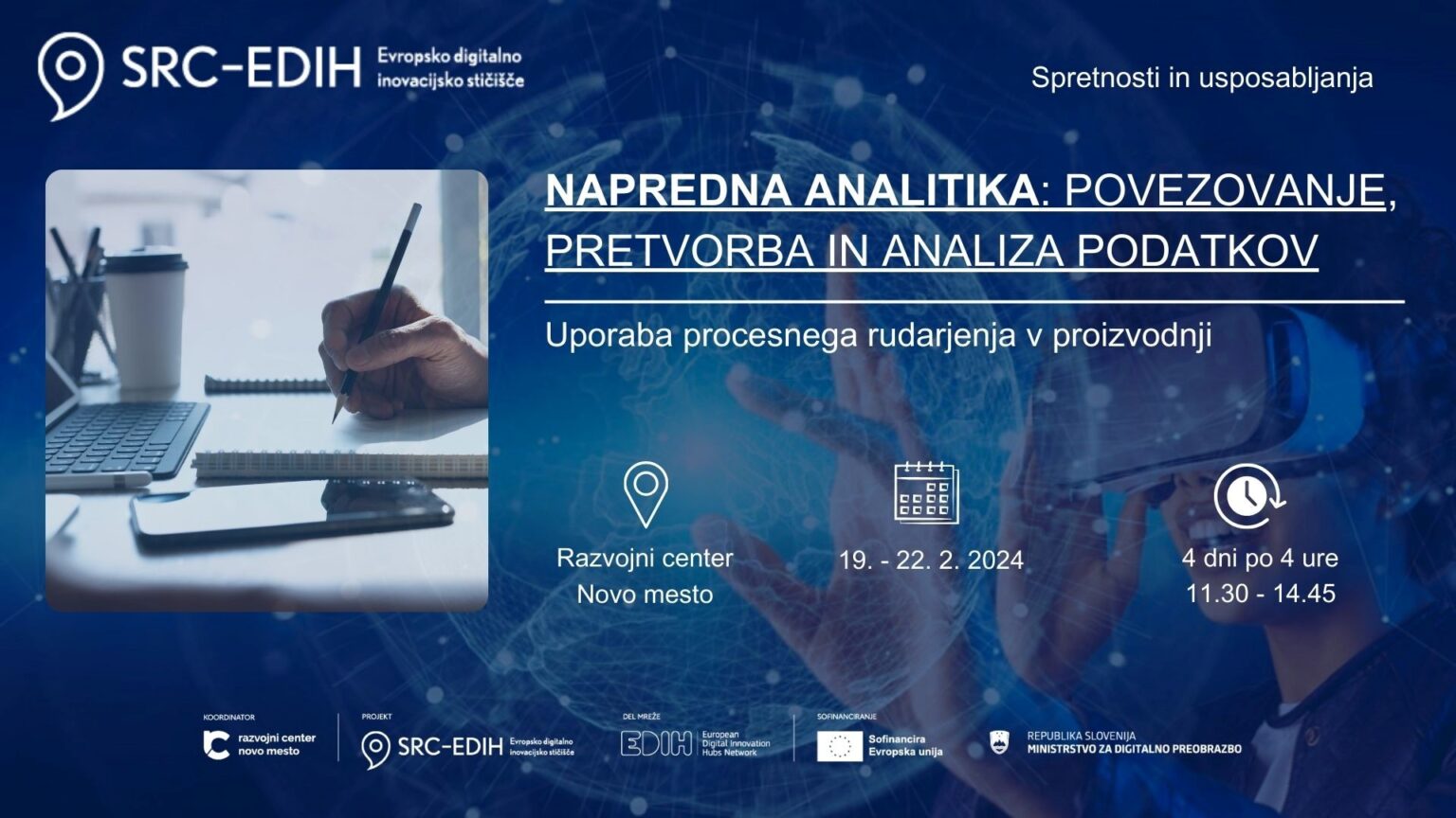 Izobraževanje Napredna analitika: povezovanje, pretvorba in analiza ...